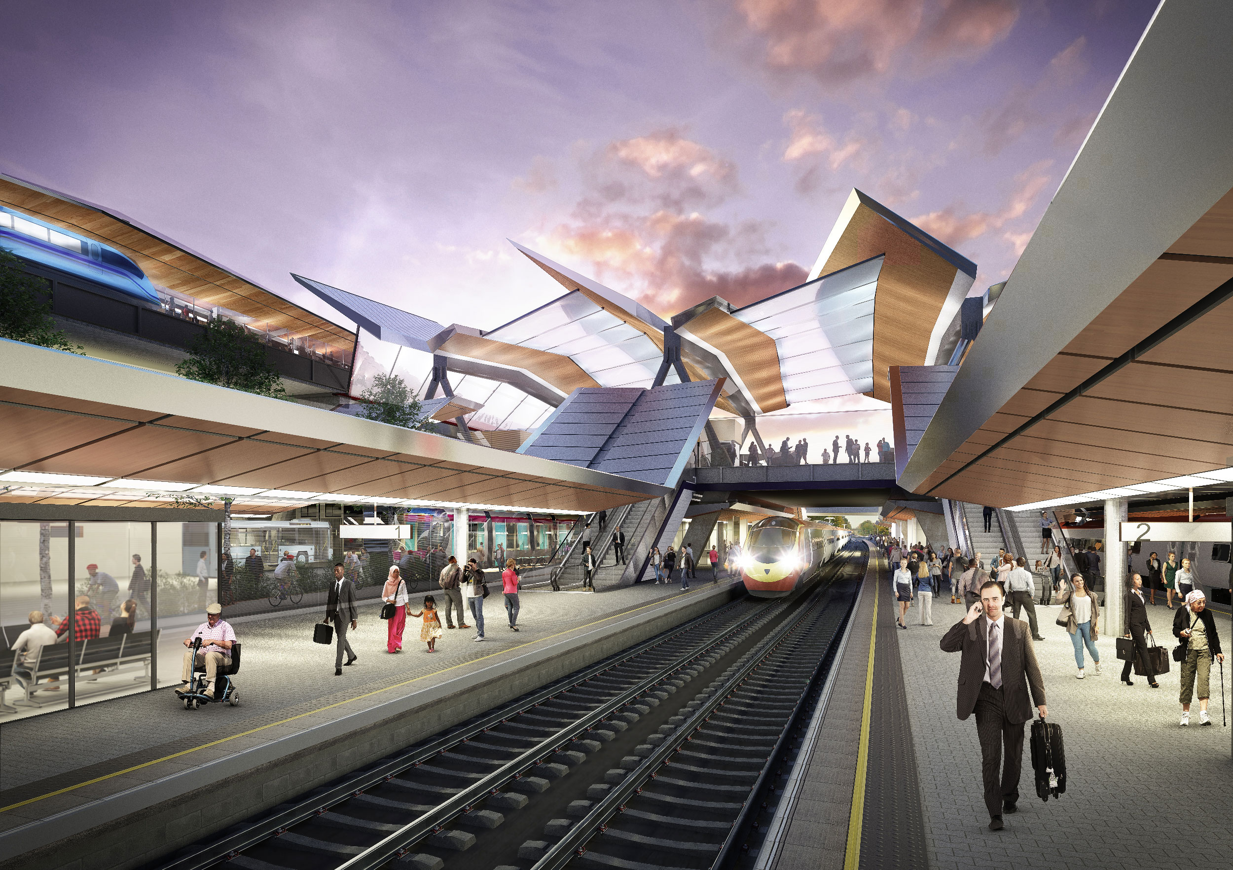 WMCA awards £9.27m to Birmingham International station redesign