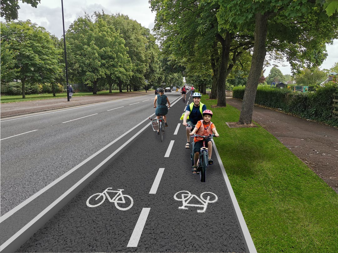 £8.6m Coventry cycle route gets green light